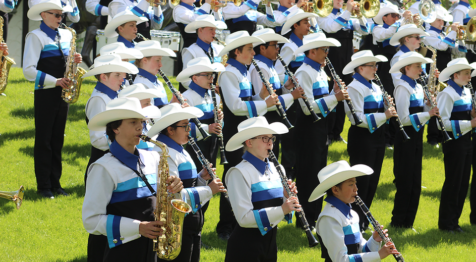 Calgary Round-Up Band