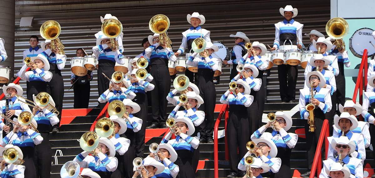 Calgary Round-Up Band